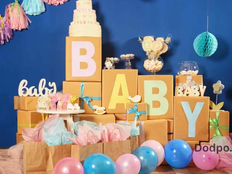 13 Adorable Baby Boy Baby Shower Ideas Everyone Will Love- Dodpo Love Life