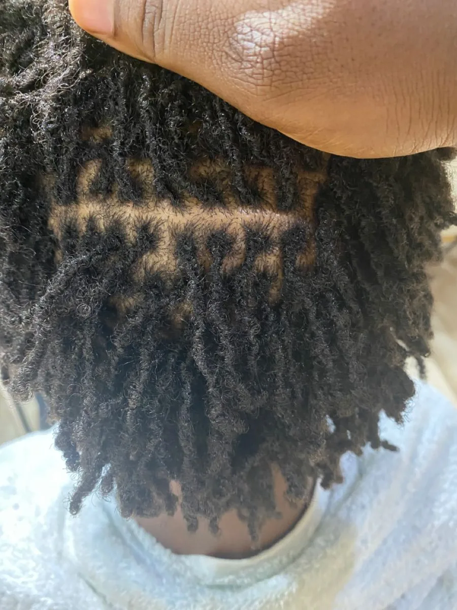Interlocking or Palm Rolling? What Really Works for Thin Hair Locs ...