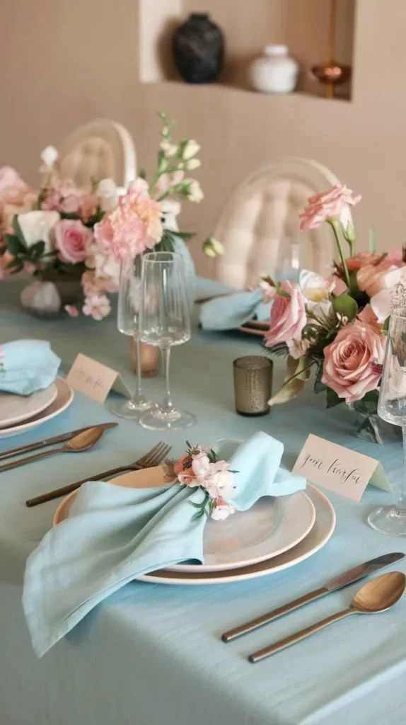 25 Spring Tablescape Ideas to Brighten Everyday Gatherings - Dodpo Love ...