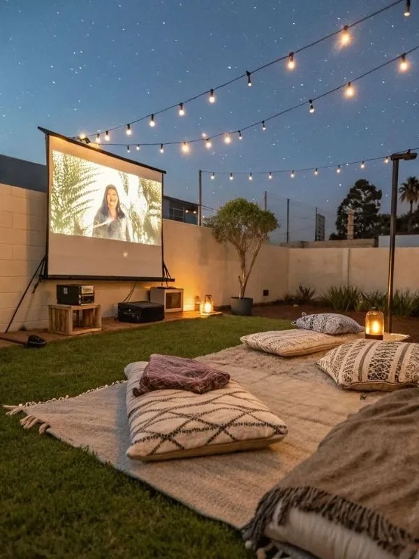 Backyard Movie Night Setup Ideas for the Ultimate Outdoor Cinema