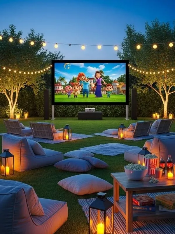 Backyard Movie Night Setup Ideas for the Ultimate Outdoor Cinema