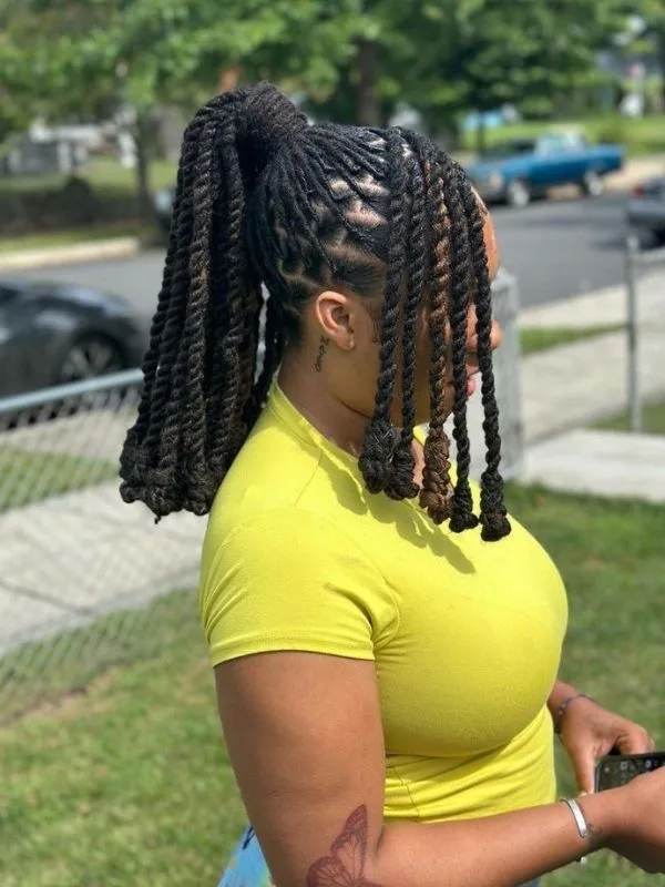 How to Style Locs for Interviews: Simple, Neat & Professional Ideas