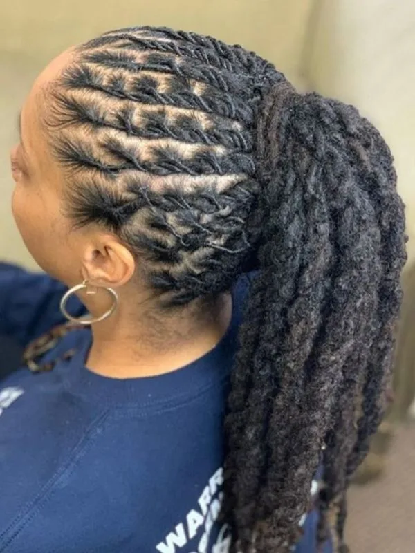 How to Style Locs for Interviews: Simple, Neat & Professional Ideas