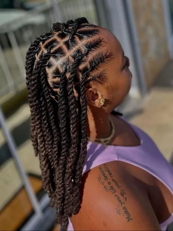 How to Style Locs for Interviews: Simple, Neat & Professional Ideas