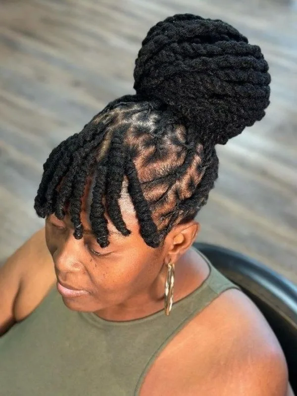 How to Style Locs for Interviews: Simple, Neat & Professional Ideas